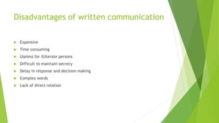 EFFECTIVE WRITTEN COMMUNICATION.pptx