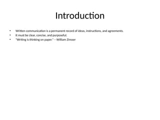 effective_written_communication in workplace.pptx