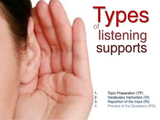 Effect listening support l2 13062013