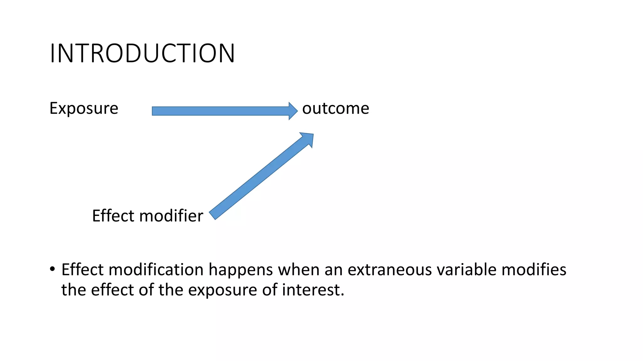 EFFECT MODIFICATION IN EPIDEMIOLOGICAL STUDIES COMM 818.pptx