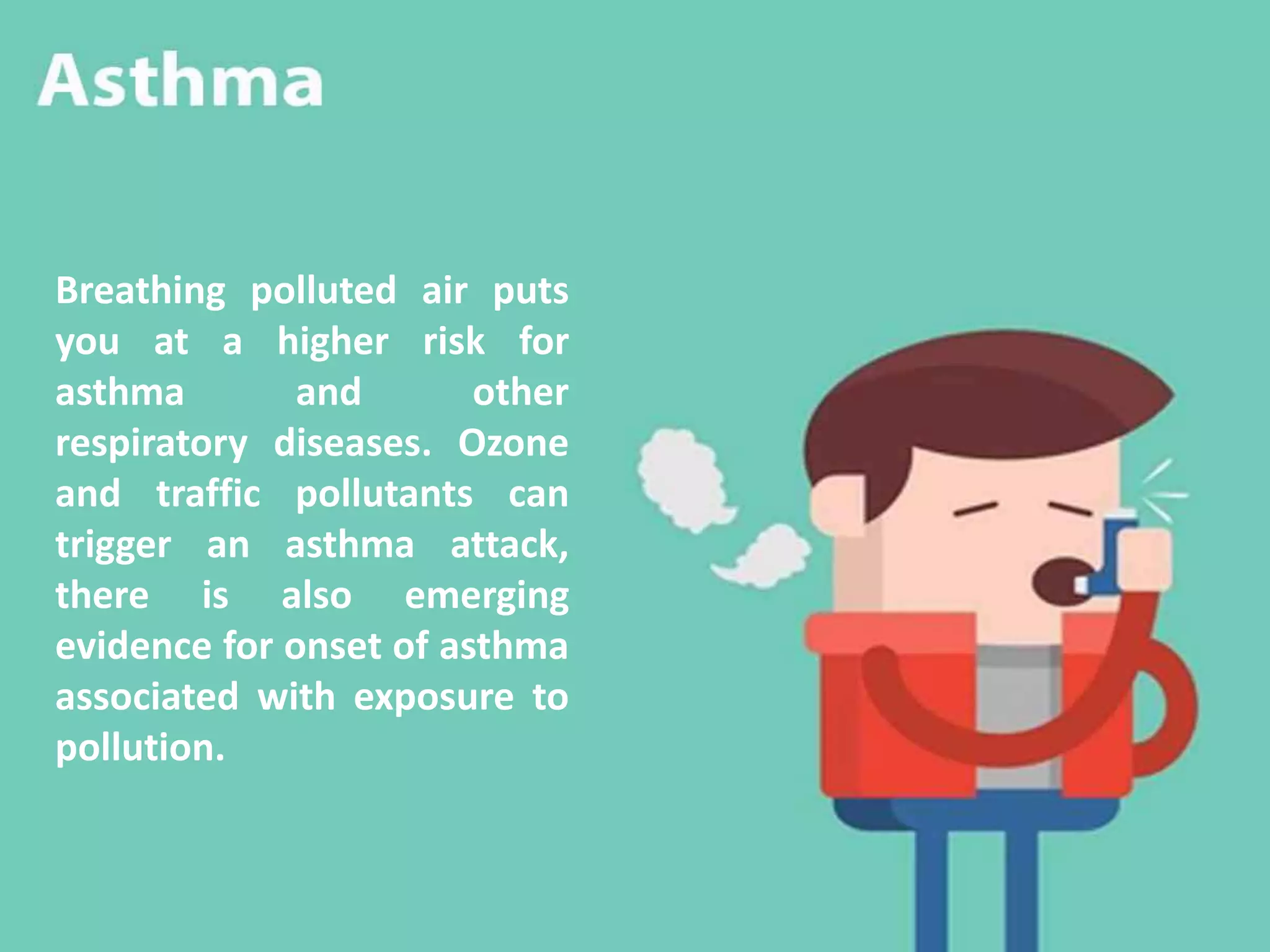 Effect Of Air Pollution On Human Health | PPTX