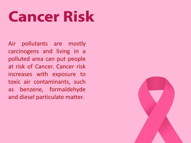 Effect Of Air Pollution On Human Health | PPTX