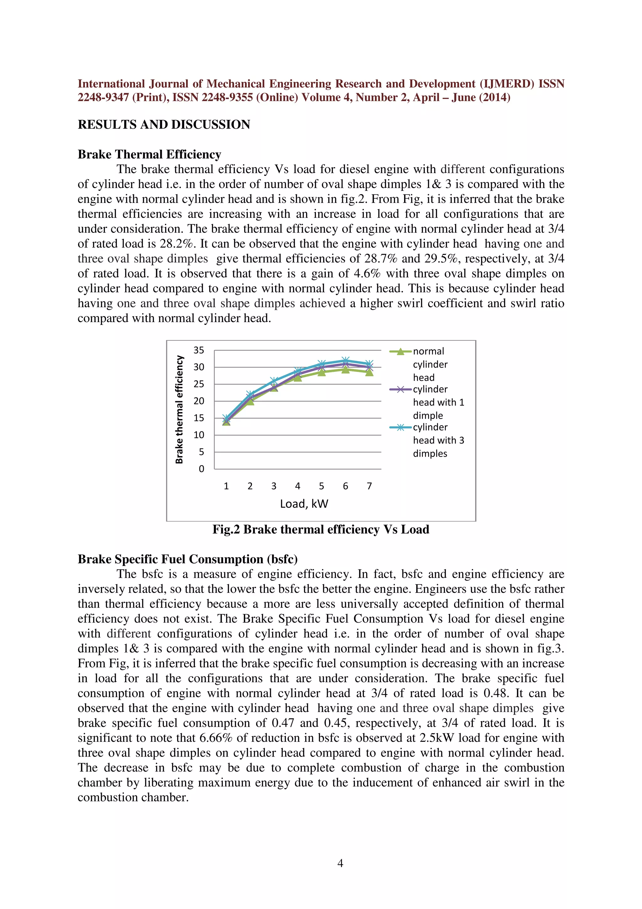 Effect of air swirl with dimpled cylinder | PDF