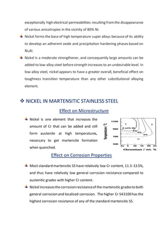 Effect of alloying element | PDF | Free Download