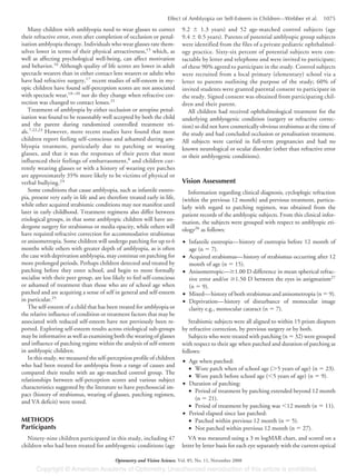 Effect of amblyopia_on_self_esteem_in_children.10 | Eye and Vision Conditions | Diseases and ...