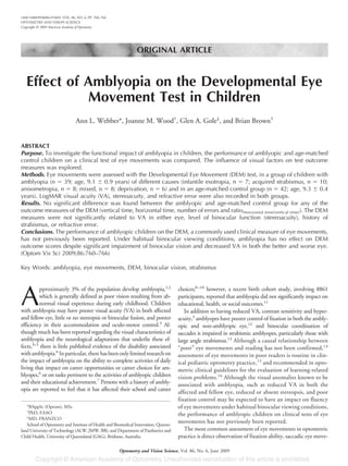 Effect of amblyopia_on_the_developmental_eye.37