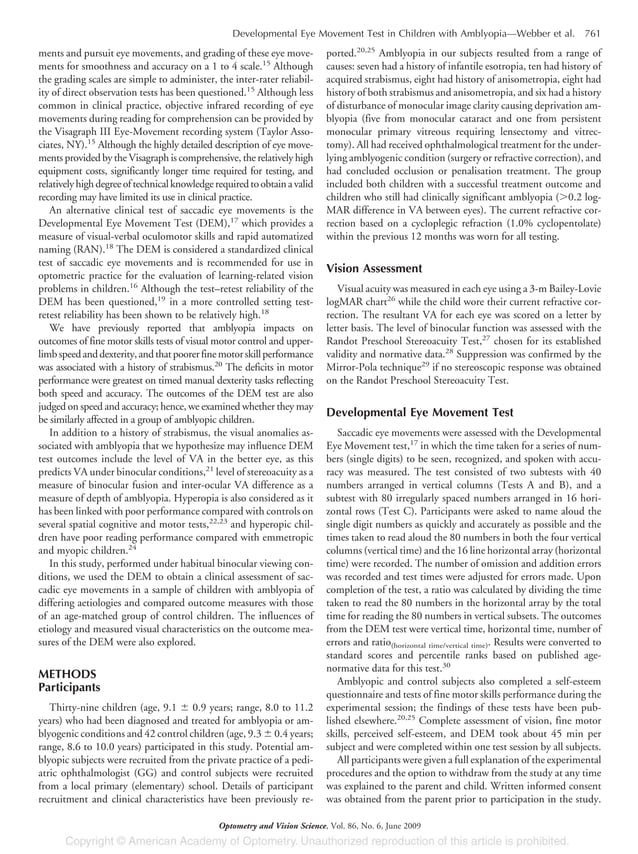 Effect of amblyopia_on_the_developmental_eye.37