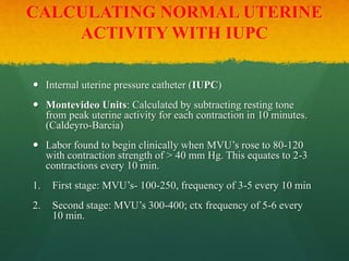 Effect of anesthetics on uterus | PPTX