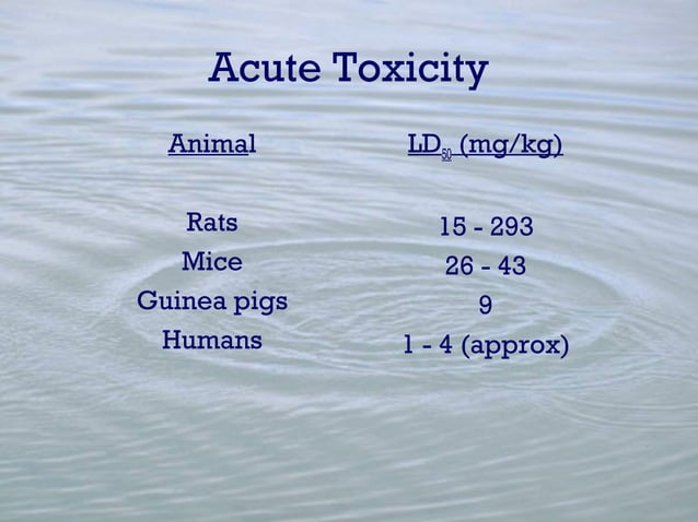 Effect of arsenic in environment, plant humans | PPT