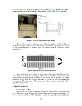 Effect of artificial roughness on heat transfer and friction factor char | PDF | Home Appliances ...