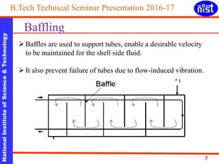 Role of Baffle Spacing in Hex's. | PPTX