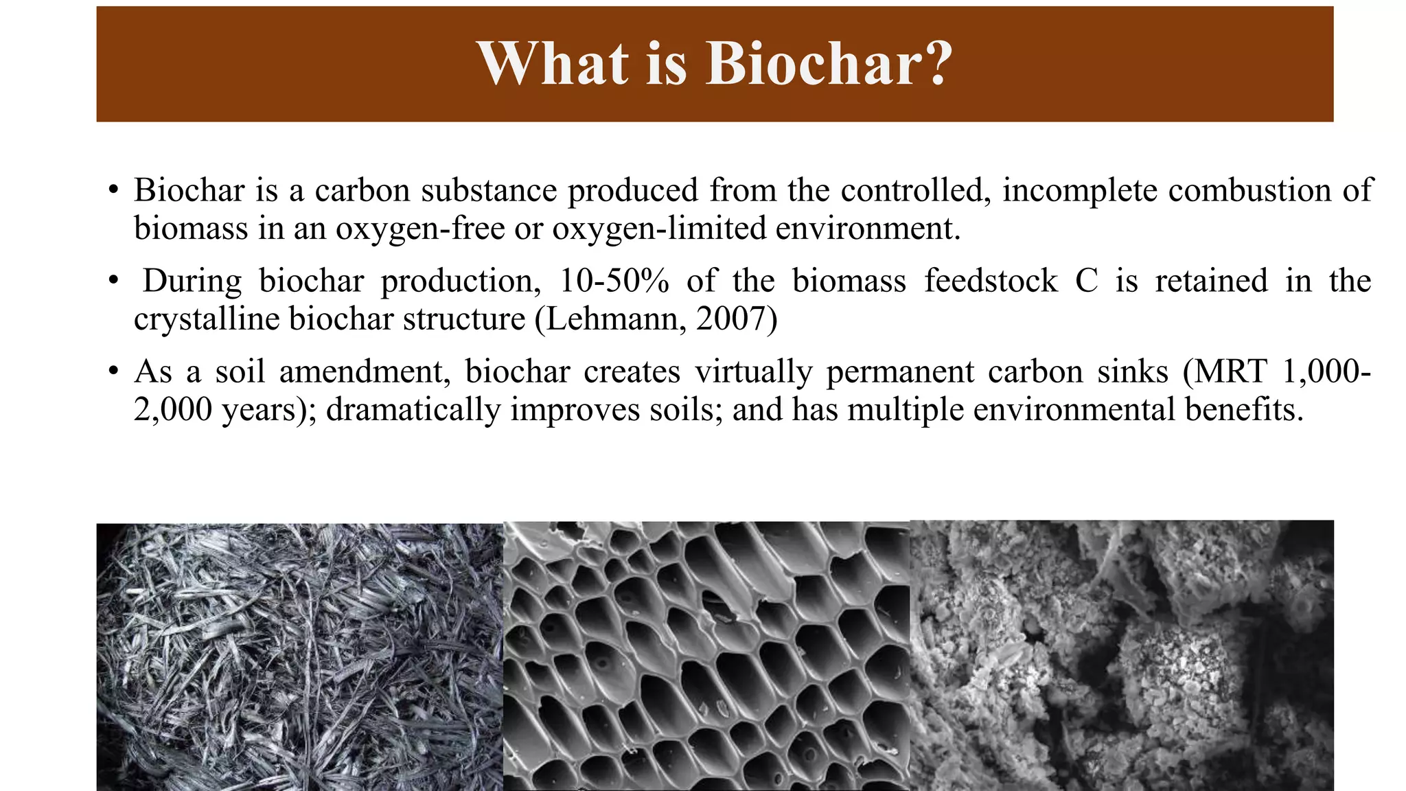 Effect of biochar on soil properties. | PPTX