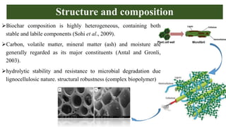 Effect of biochar on soil properties. | PPTX