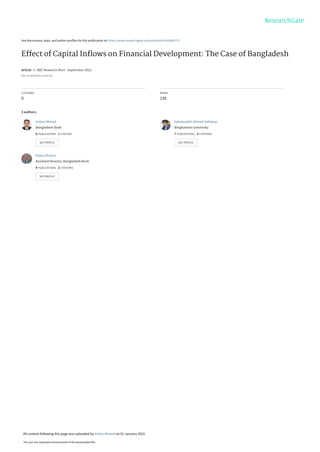 EffectofCapitalInflowsonFinancialDevelopmentTheCaseofBangladesh.pdf