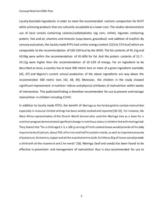 Effect of Caritas OVC Nutrition Intervention Plan (CONI-Plan) among ...