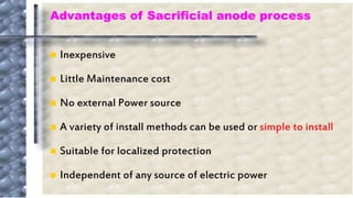 Effect of cathodic protection by akmol-48 | PPTX | Chemistry | Science
