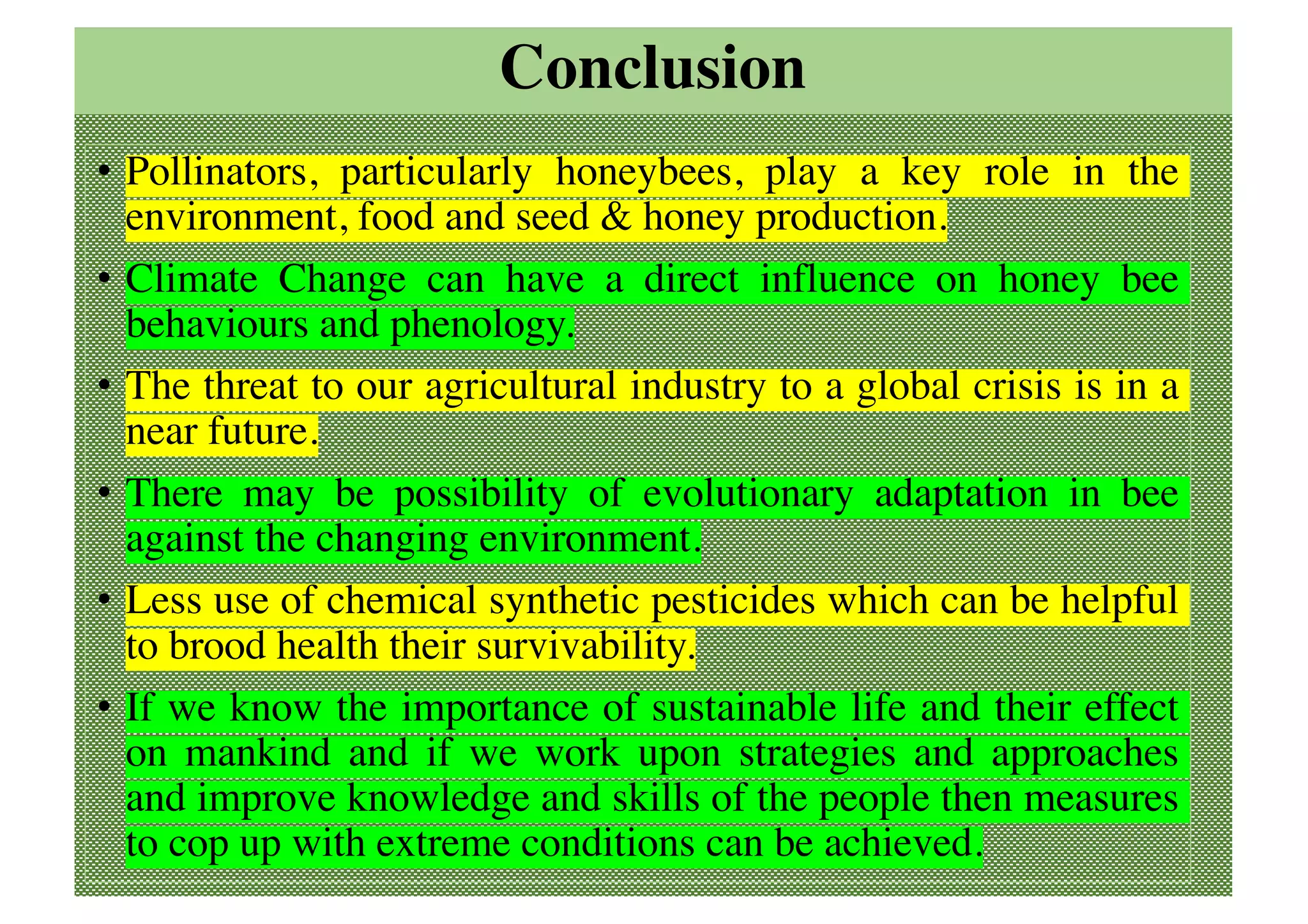 Effect of Climate Change on Bees & Mitigation .pdf