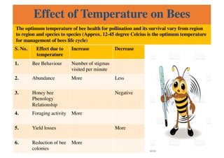 Effect of Climate Change on Bees & Mitigation .pdf