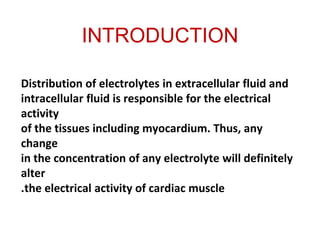 Effect of Changes of Electrolytes .pptx