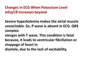 Effect of Changes of Electrolytes .pptx
