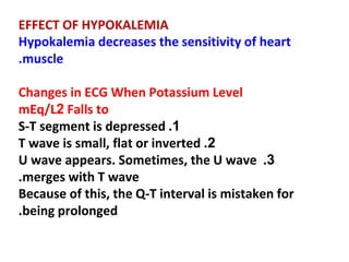 Effect of Changes of Electrolytes .pptx
