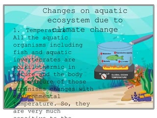 EFFECT OF CLIMATE CHANGE ON AQUATIC ECOSYSTEM.pptx