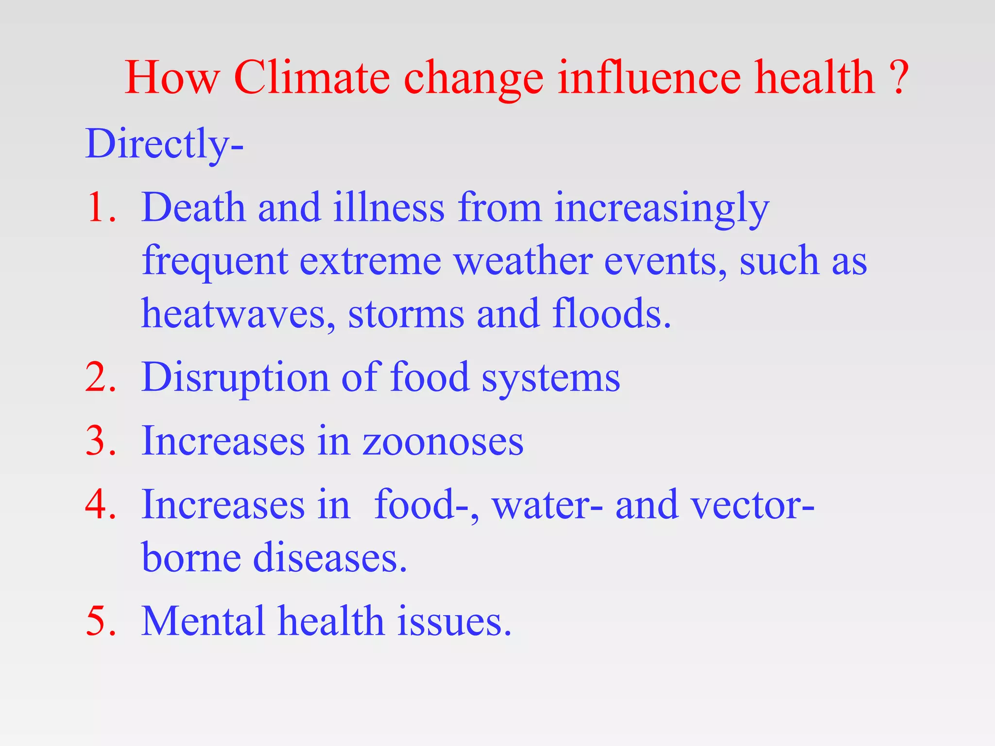 Effect of climate change on human health.pptx