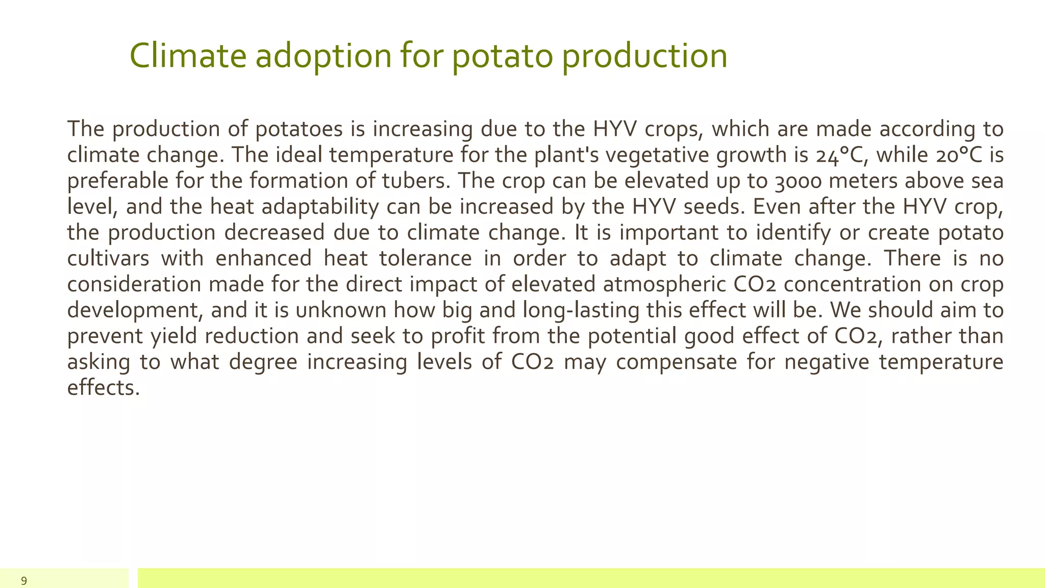Effect of climate change on potato production in bangladesh.pptx
