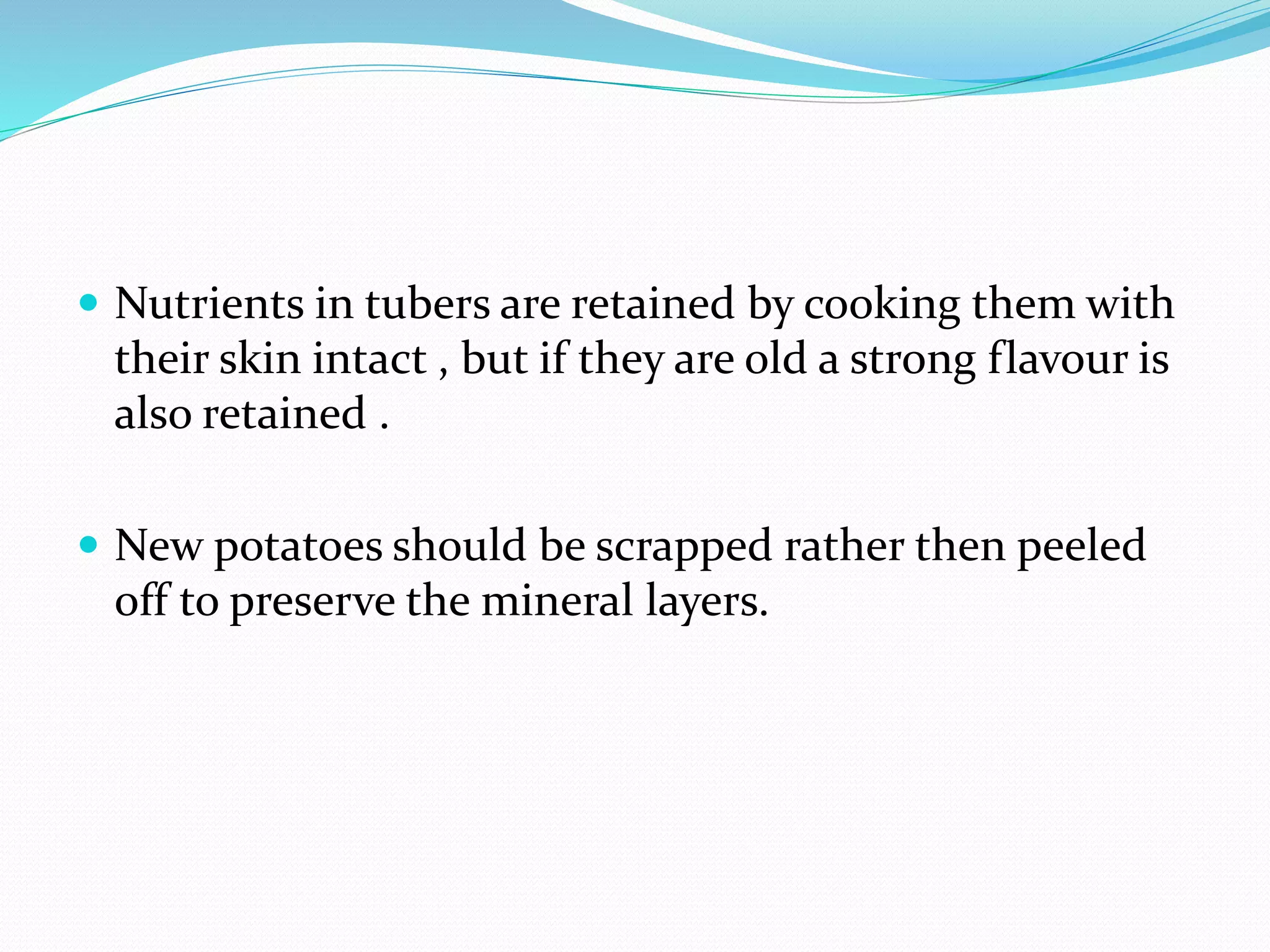 Effect of cooking | PPTX