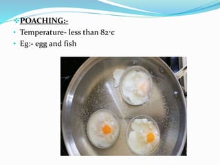 Effect of cooking | PPTX
