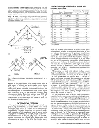 Effect of corner angle on efficiency of reinforced concrete joints ...