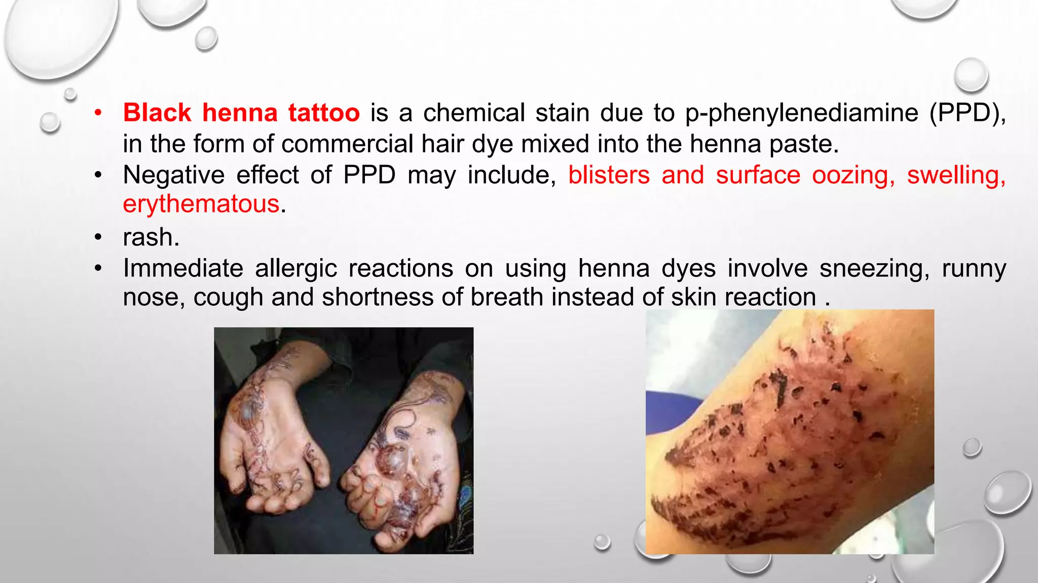 Effect of cosmetics pptx | PPTX