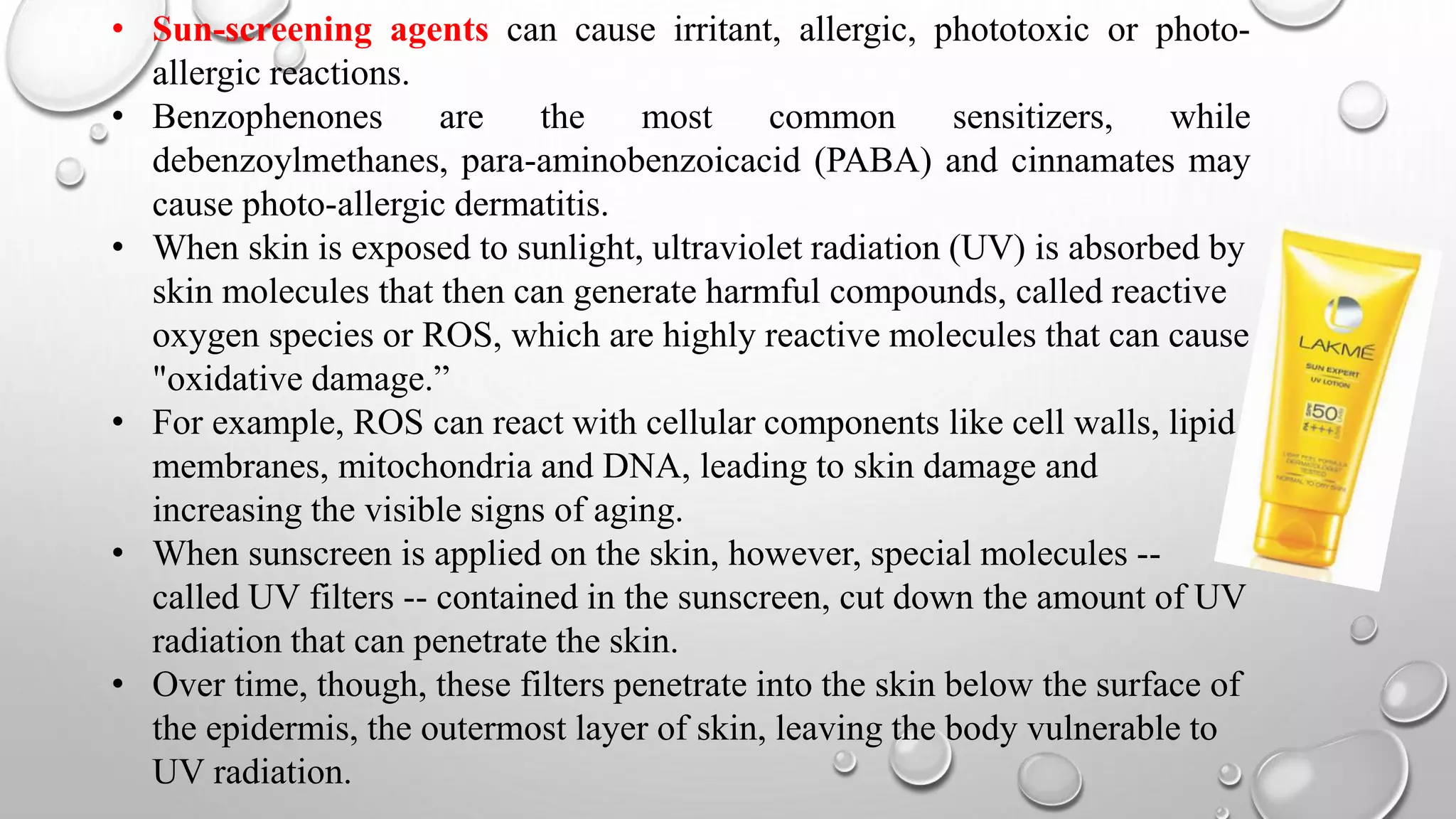 Effect of cosmetics pptx | PPTX