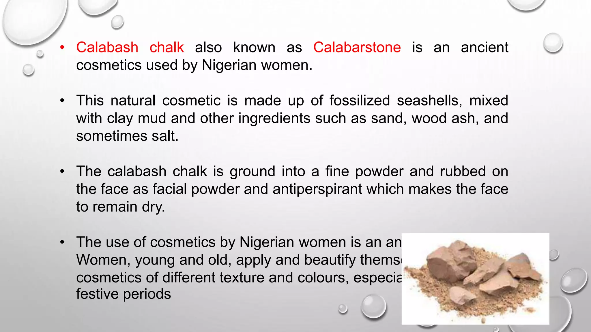 Effect of cosmetics pptx | PPTX