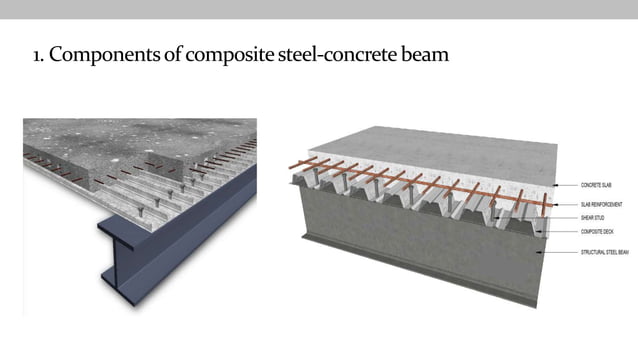 Effect of creep on composite steel concrete section | PPT