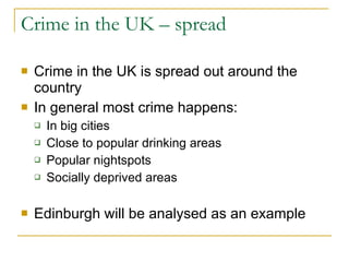 Effect of crime on communities | PPT