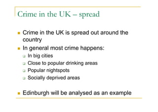 The Effect of Crime on Communities | PDF