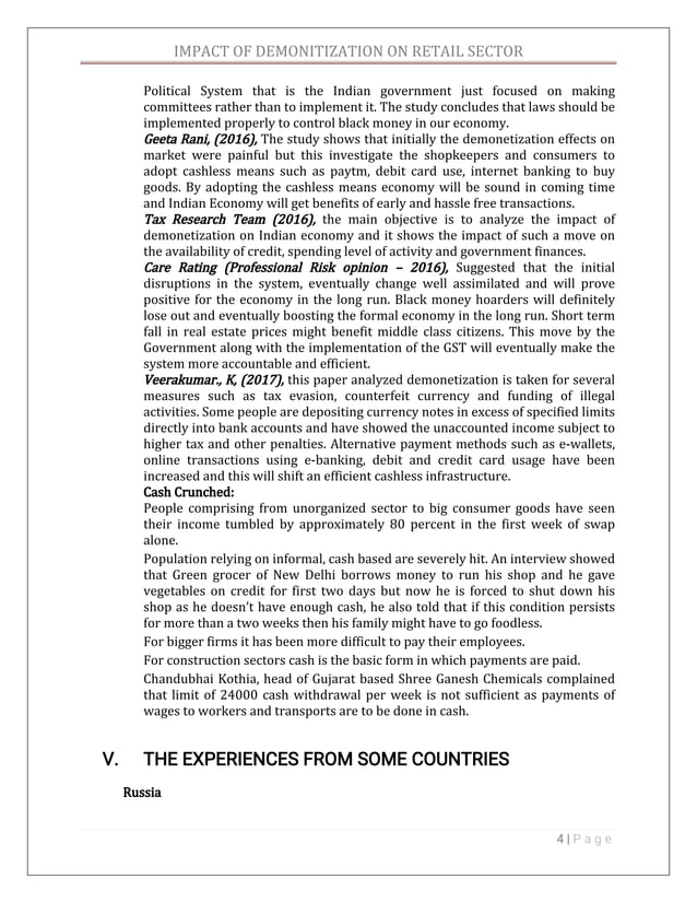 Effect of demonization on retailers | PDF