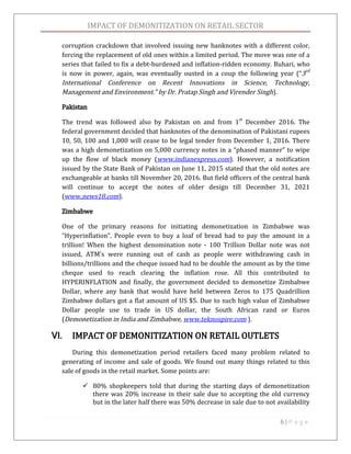 Effect of demonization on retailers | PDF