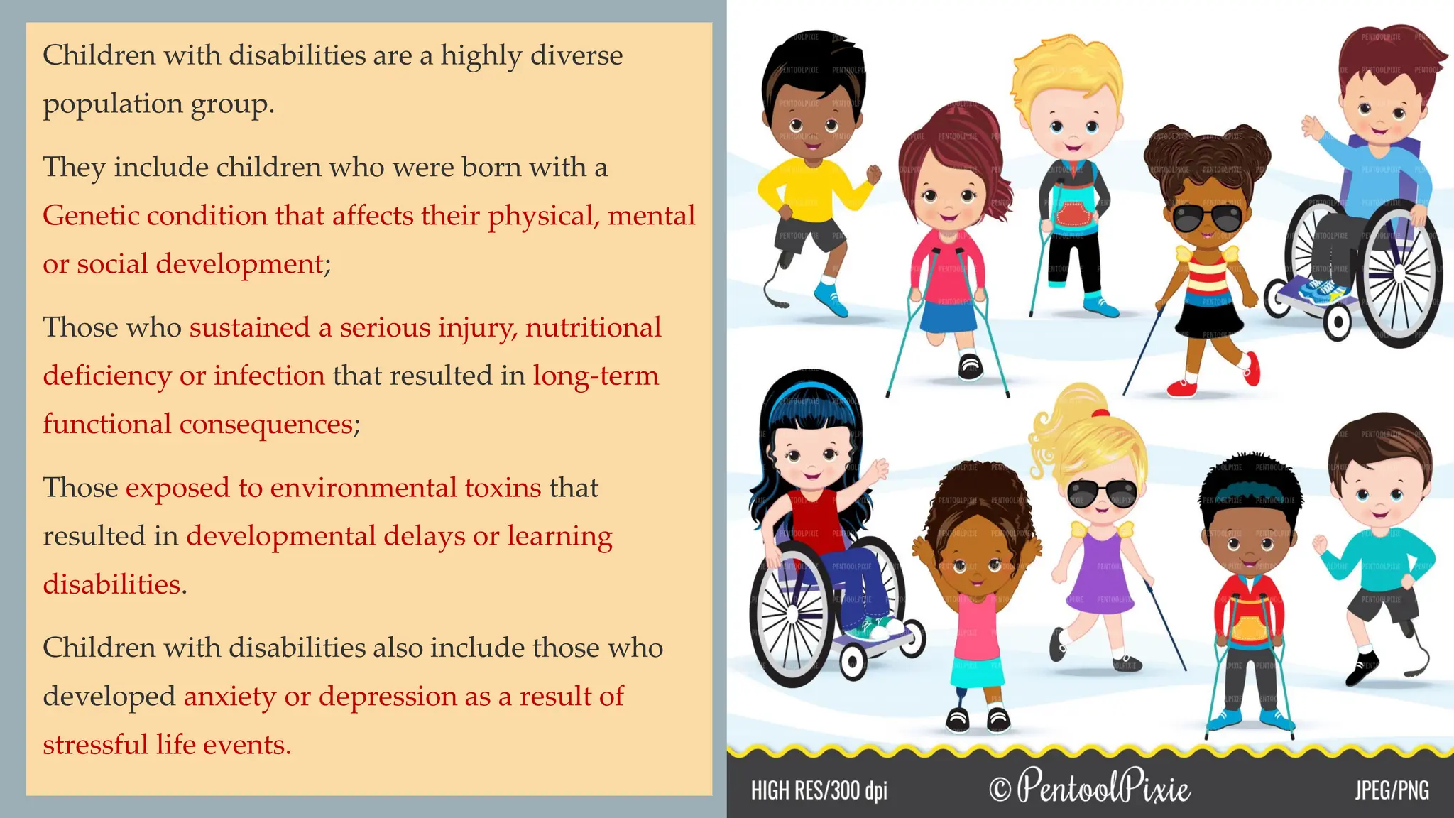 Effect of child with Disability on Family | PDF