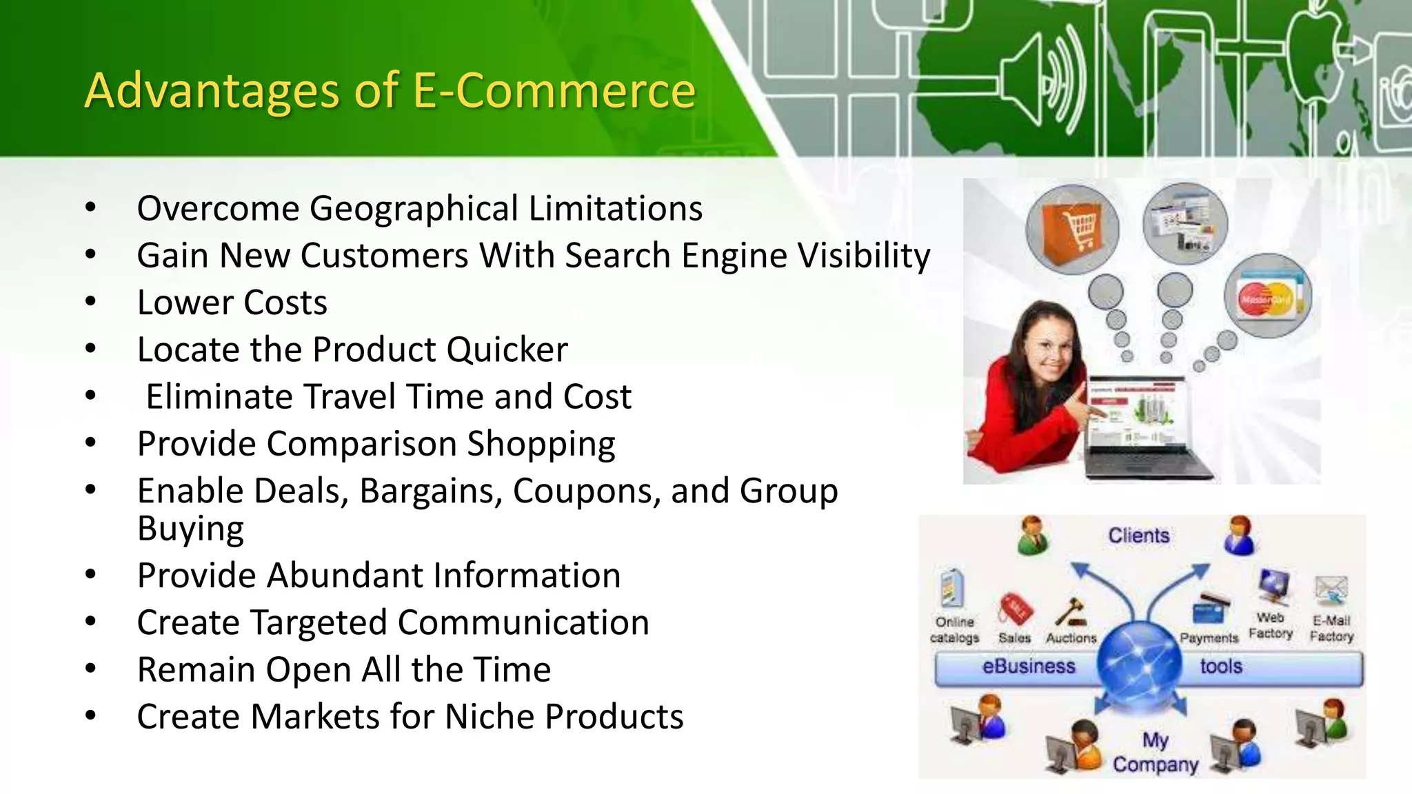 Effects of E-commerce to Globalization | PPTX