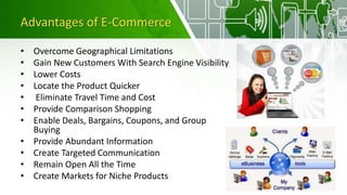 Effects of E-commerce to Globalization | PPTX