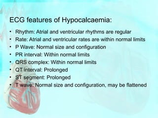 Effect of electrolytes on cardiac rhythm | PPT