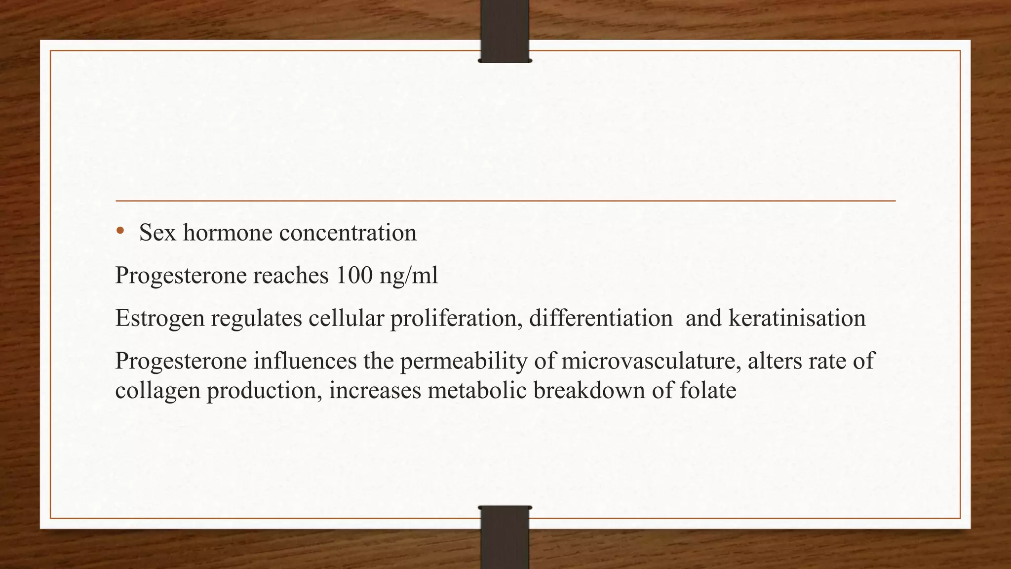 Effect of endocrine on periodontium | PPTX