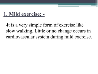 Effect of exercise on human body different age group. | PPTX