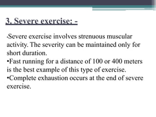 Effect of exercise on human body different age group. | PPTX