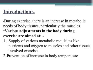 Effect of exercise on human body different age group. | PPTX