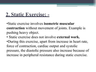 Effect of exercise on human body different age group. | PPTX