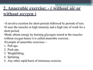 Effect of exercise on human body different age group. | PPTX