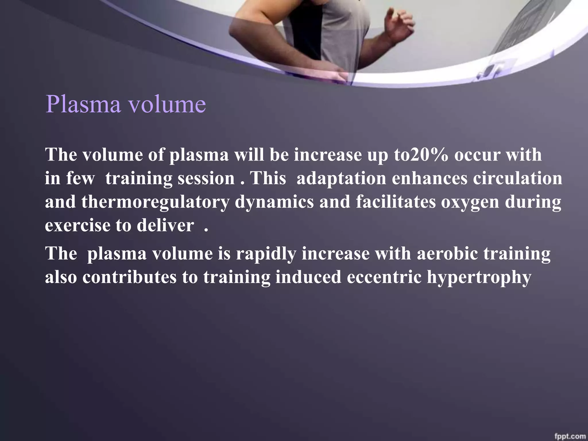 Effect of exercise on cardiovascular system | PPTX